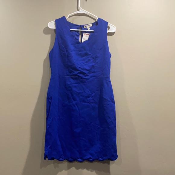 Monteau Dresses Nwt Blue Dress Poshmark